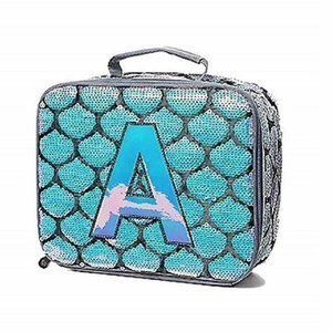 Justice | Accessories | Mermaid Scales Sequin Backpack Lunch Set ...